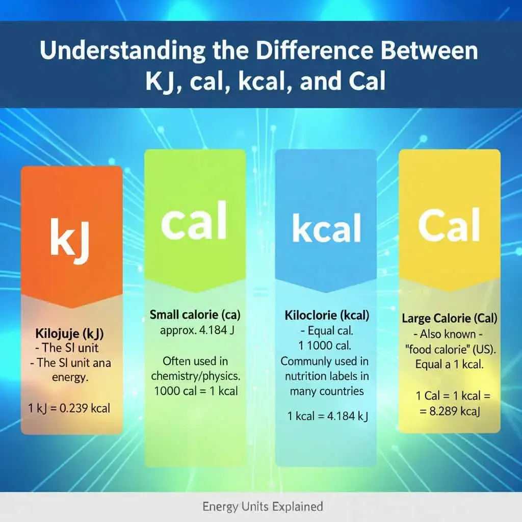 KJ To Calories Converter Kilojoules To Calories Calculator